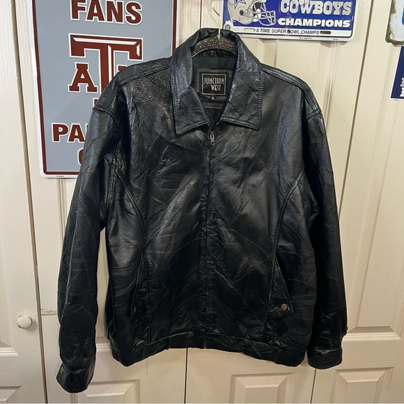 Junction West | Jackets & Coats | Junction West Mens Leather Jacket ...